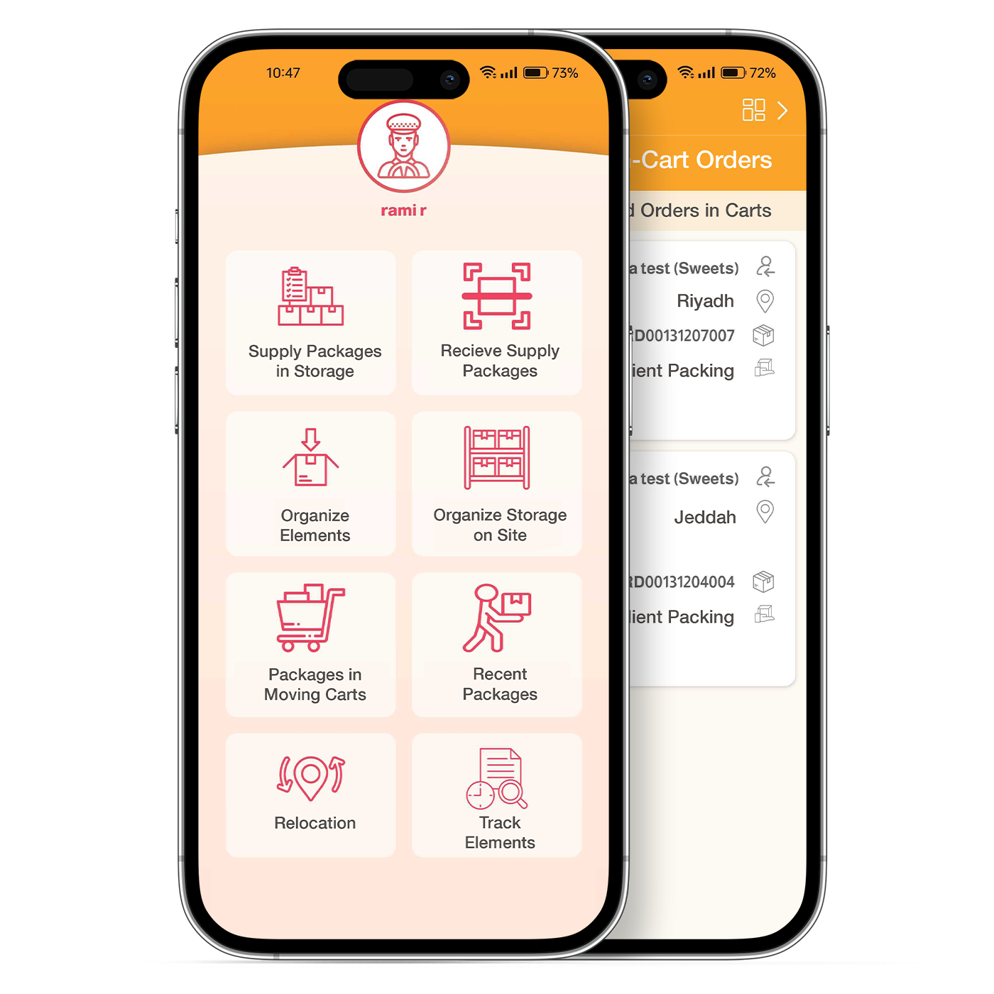 Warehouse Management System - LogesTechs